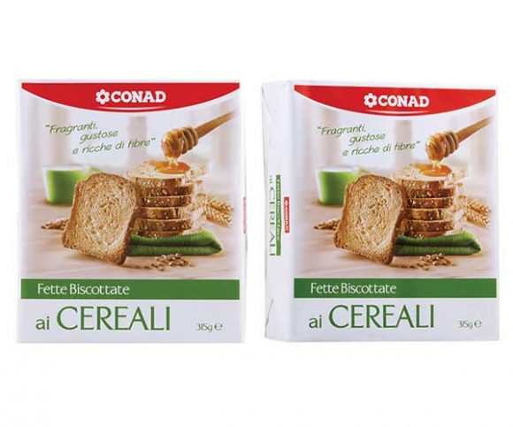 Bukë e thekur me drithra 315gr – Conad Albania