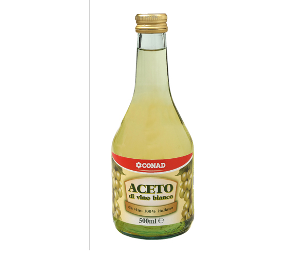 Uthull vere e bardhë 500 ml – Conad Albania