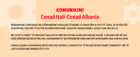 Conad Albania – Conad
