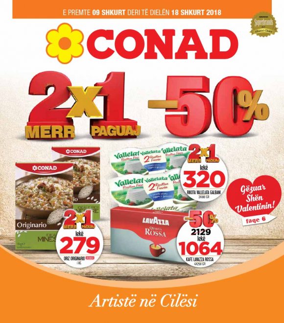 CSE 4 FQ 1 – Conad Albania