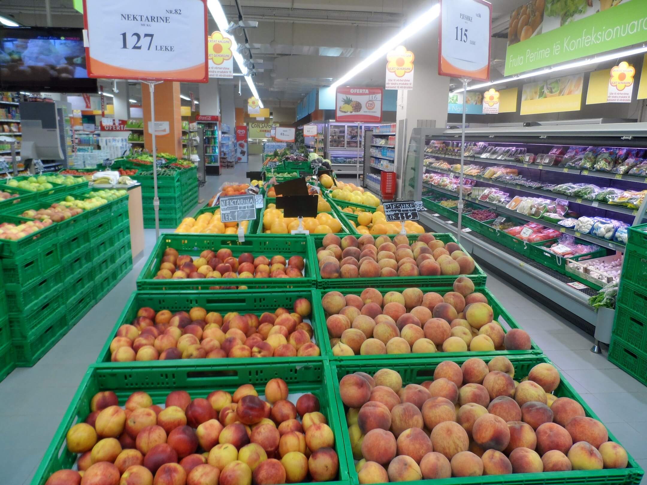 PERIME & FRUTA – Conad Albania