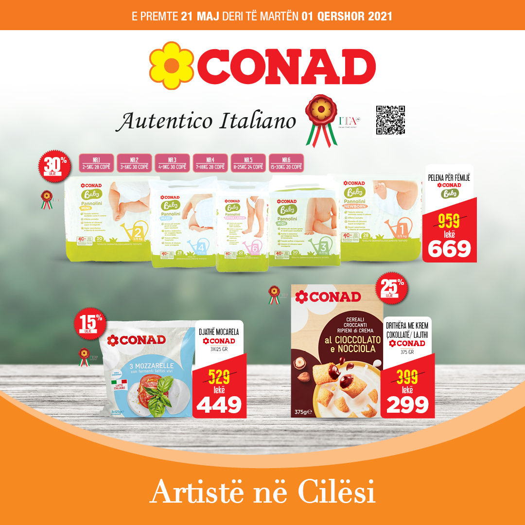 Promocione – Conad Albania